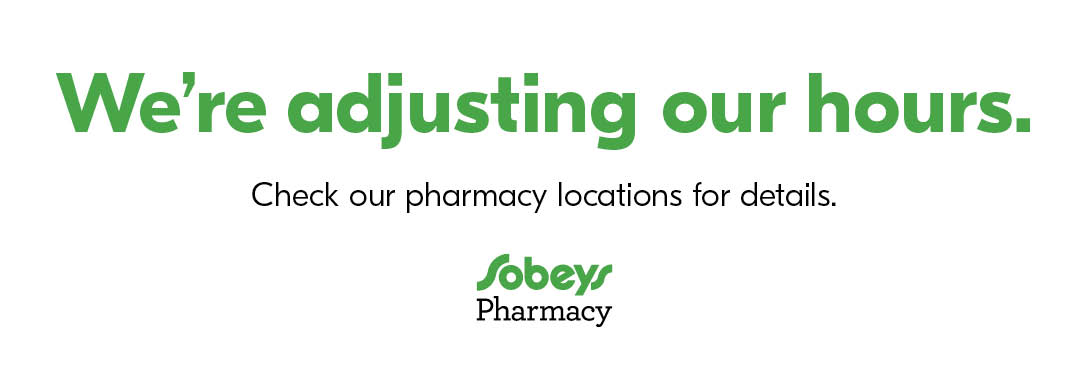 Sobeys Pharmacy – Eat Better. Feel Better. Do Better.